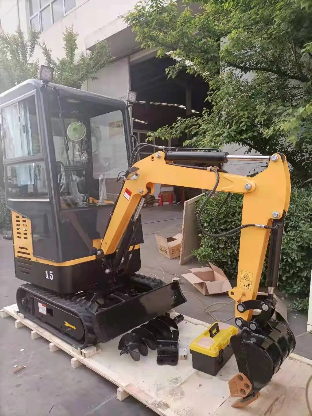 Cheap Mini Excavator 0.8 Ton - High Efficiency Digging Machine
