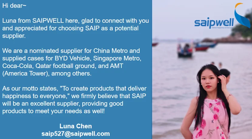 SAIPWELL Cable Glands - Durable Brass Solutions for IP68