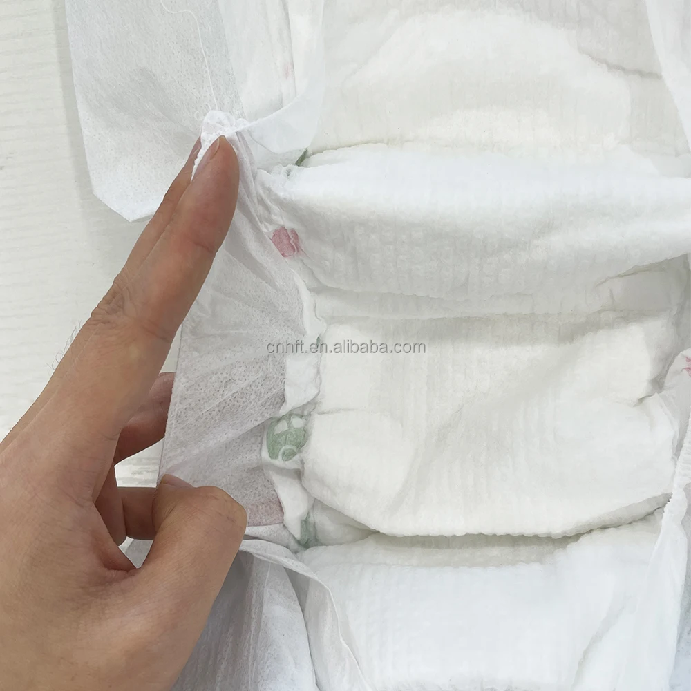 Hot Sale Manufactured Diaper Good Quality Guaranteed Soft Breathable ...