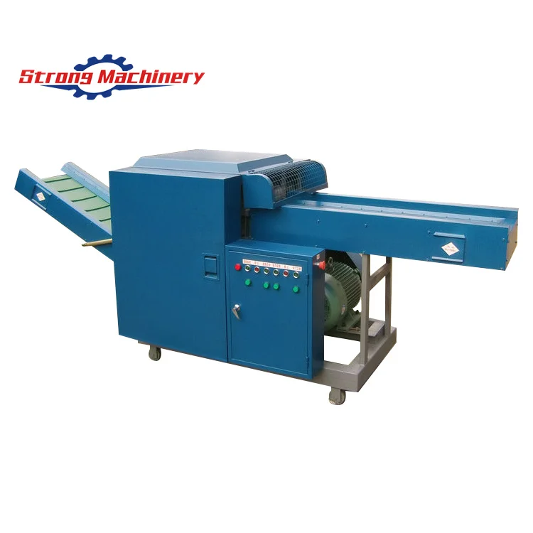 Fabric Shredder Machine Industrial Cotton Waste Opening Machine - Buy ...