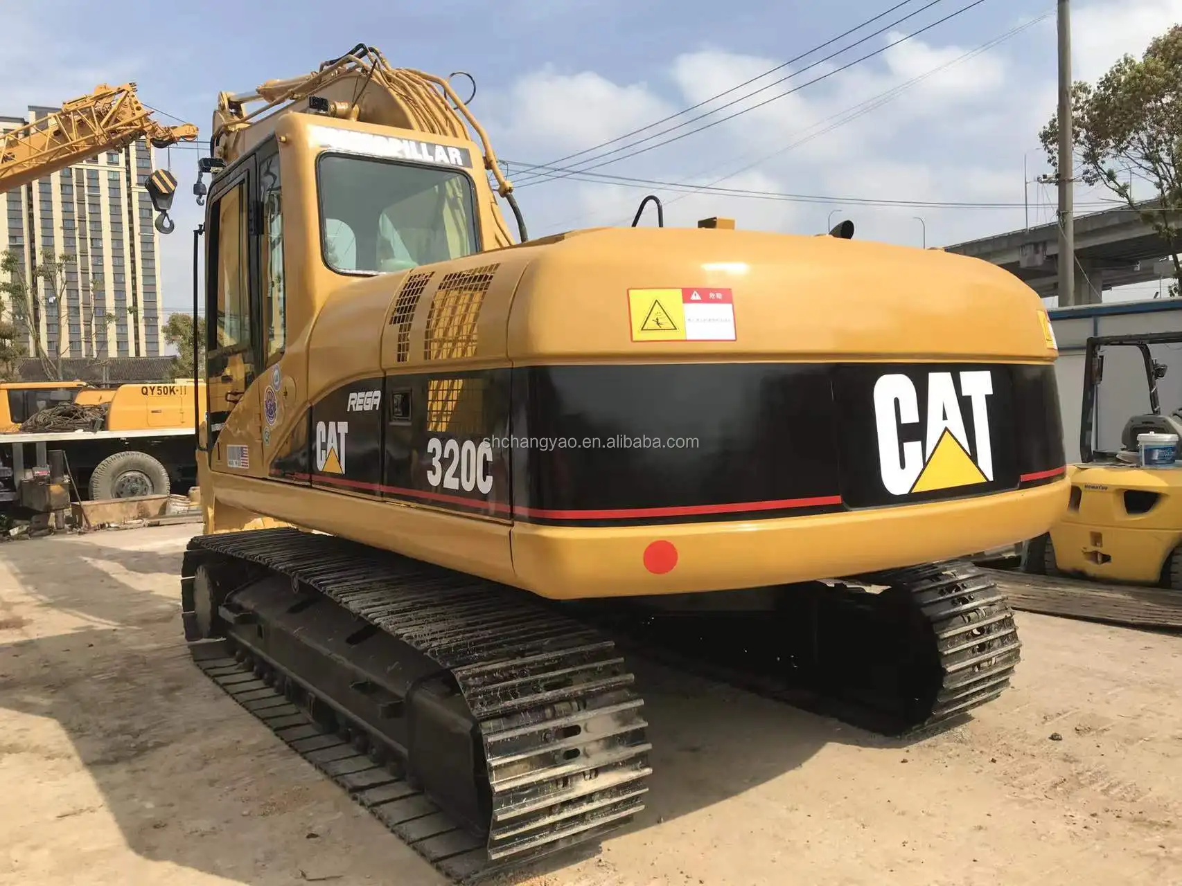 Caterpillar 320C Hydraulic Excavator - 20 Ton Second Hand