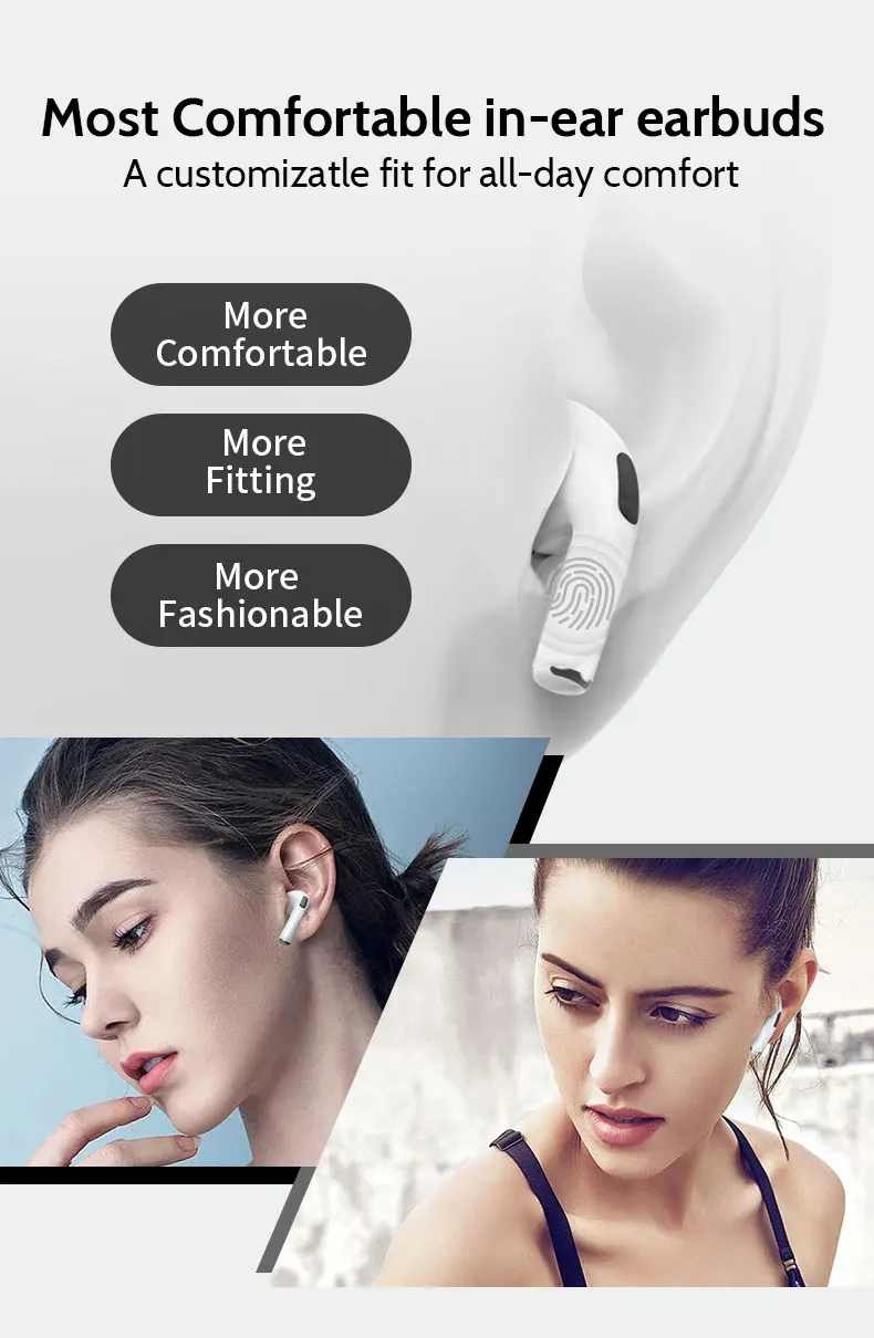 Professional Supplier Accessories New Products Tws Pro 5 4 Ear Buds ...