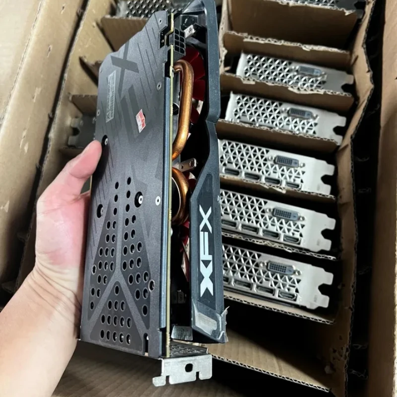 Cheapest GDDR5 Rx 580 8gb AMD Radeon Rx580 8gb Used Graphic Card