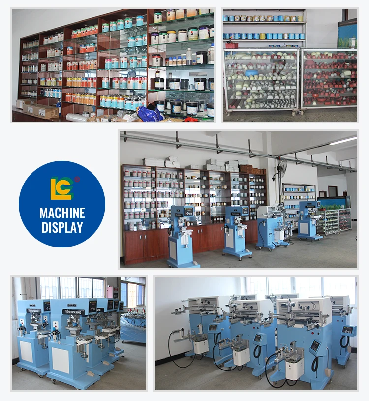 LC Cylinder Semi Automatic Screen Printing Machines