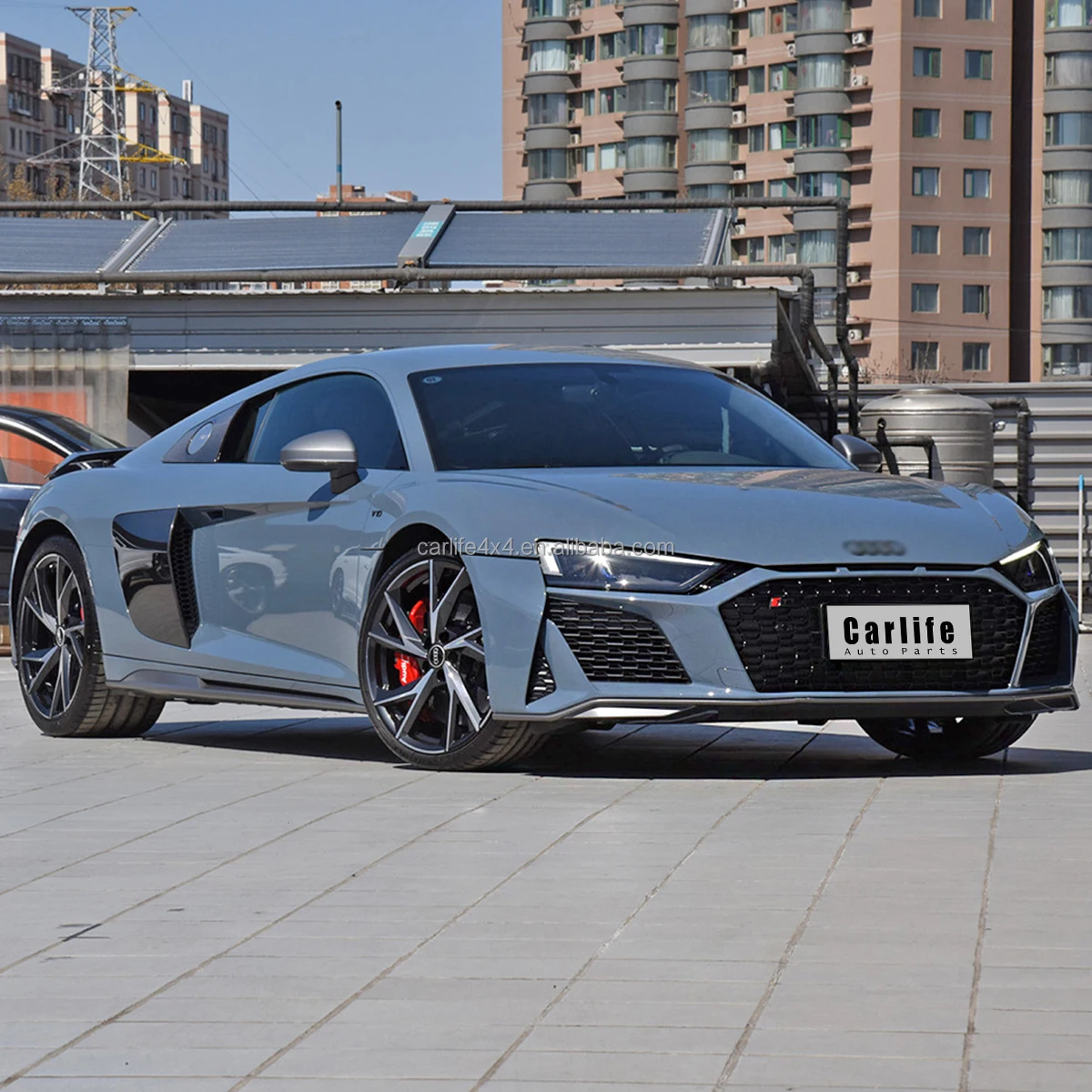 2021 R8 Style Facelift Body Kit for Audi R8 2016-2018