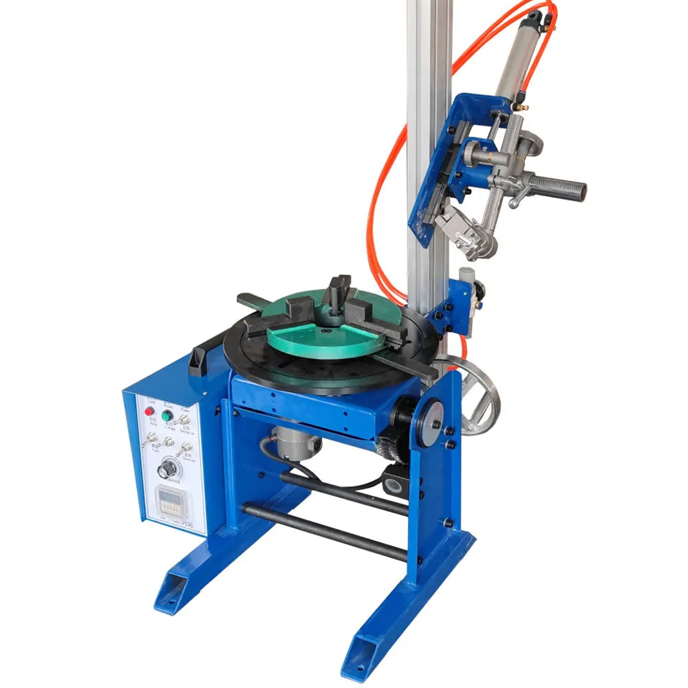 Automatic 30kgs Loading Welding Rotary Positioner Table Turntable ...