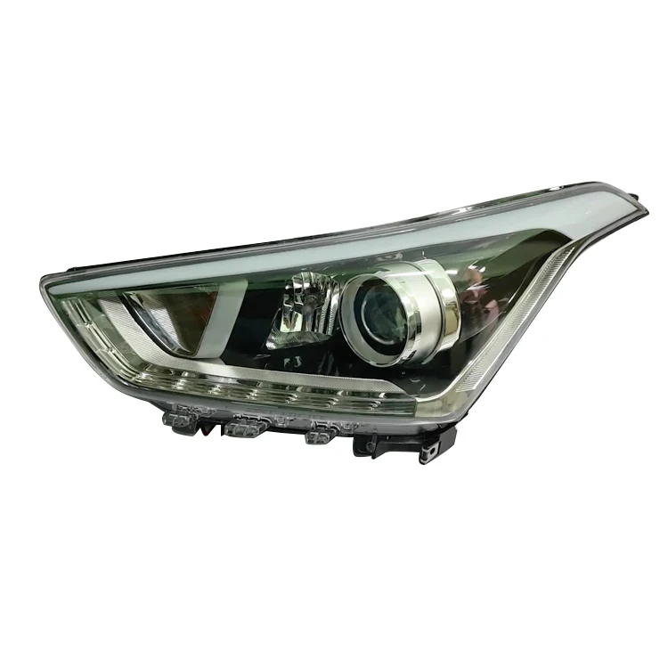 Headlamp Headlight Assembly 92101-a0130 Car Auto LED Front Head Light ...