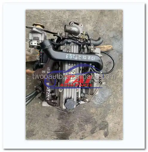 Used Diesel Complete Engine 1DZ 1DZ-II 1DZ-III With Gearbox in High ...