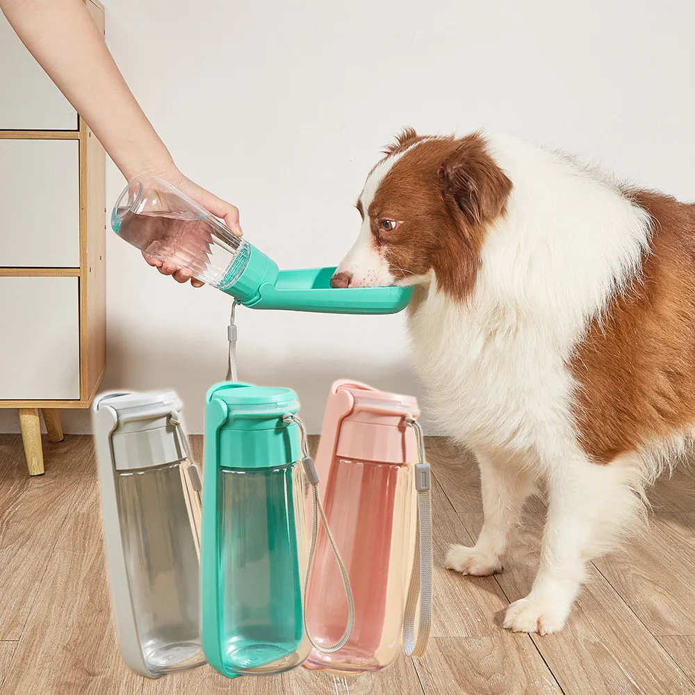 Portable Foldable Dog Water Bottle Dispenser For Small And Large Dogs Cats For Outdoor Hiking ...