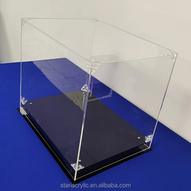 High Transparency Acrylic Hat Display Case Clear Acrylic Baseball Cap ...