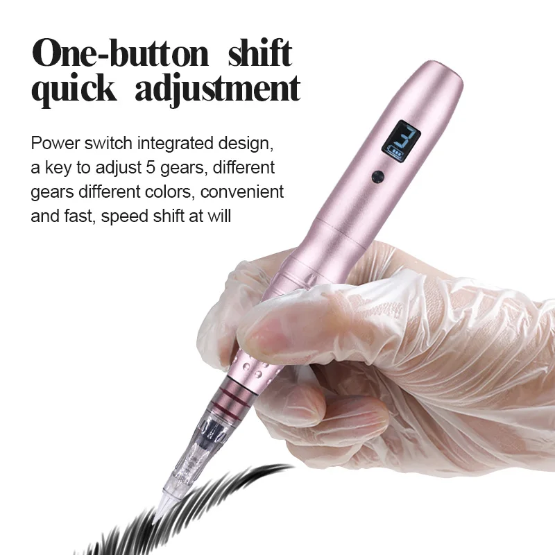 Micro Blading Machines Wireless Permanent Make Up Pen Eyebrow Tatoo ...