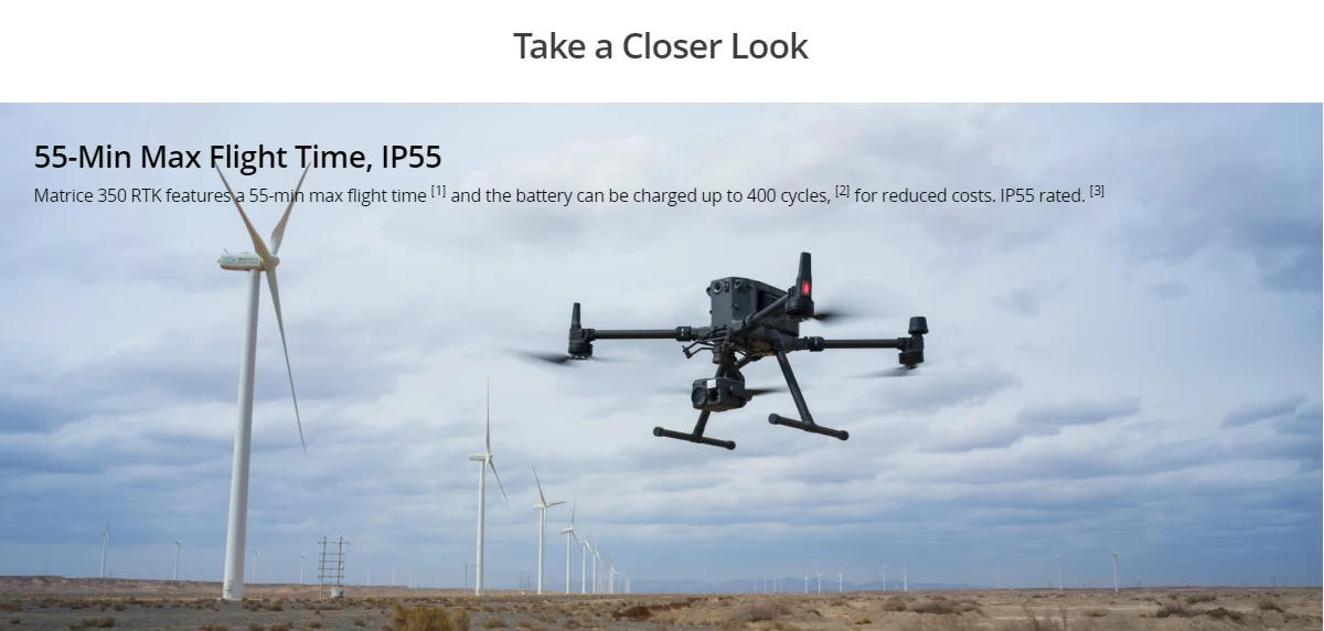 Suiren Matrice 350 Rtk Worry-free Basic Combo M350 Drone With Night ...