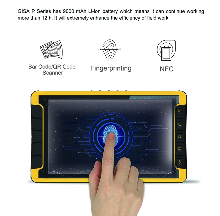 Gps Glonass Receiver Gisa Gis Data Collector Rugged Glonass Gps Tablet ...