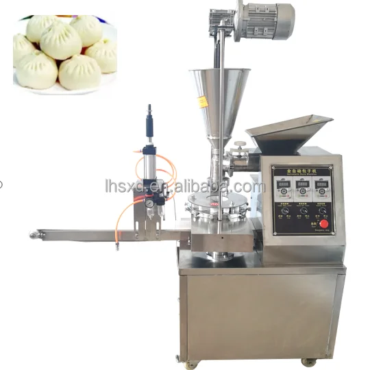 New Fully Automatic Baozi Machine Single Bucket Horizontal Baozi ...