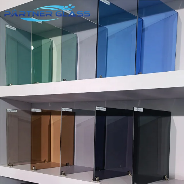Tempered Color Float Glass - Durable and Versatile Solutions