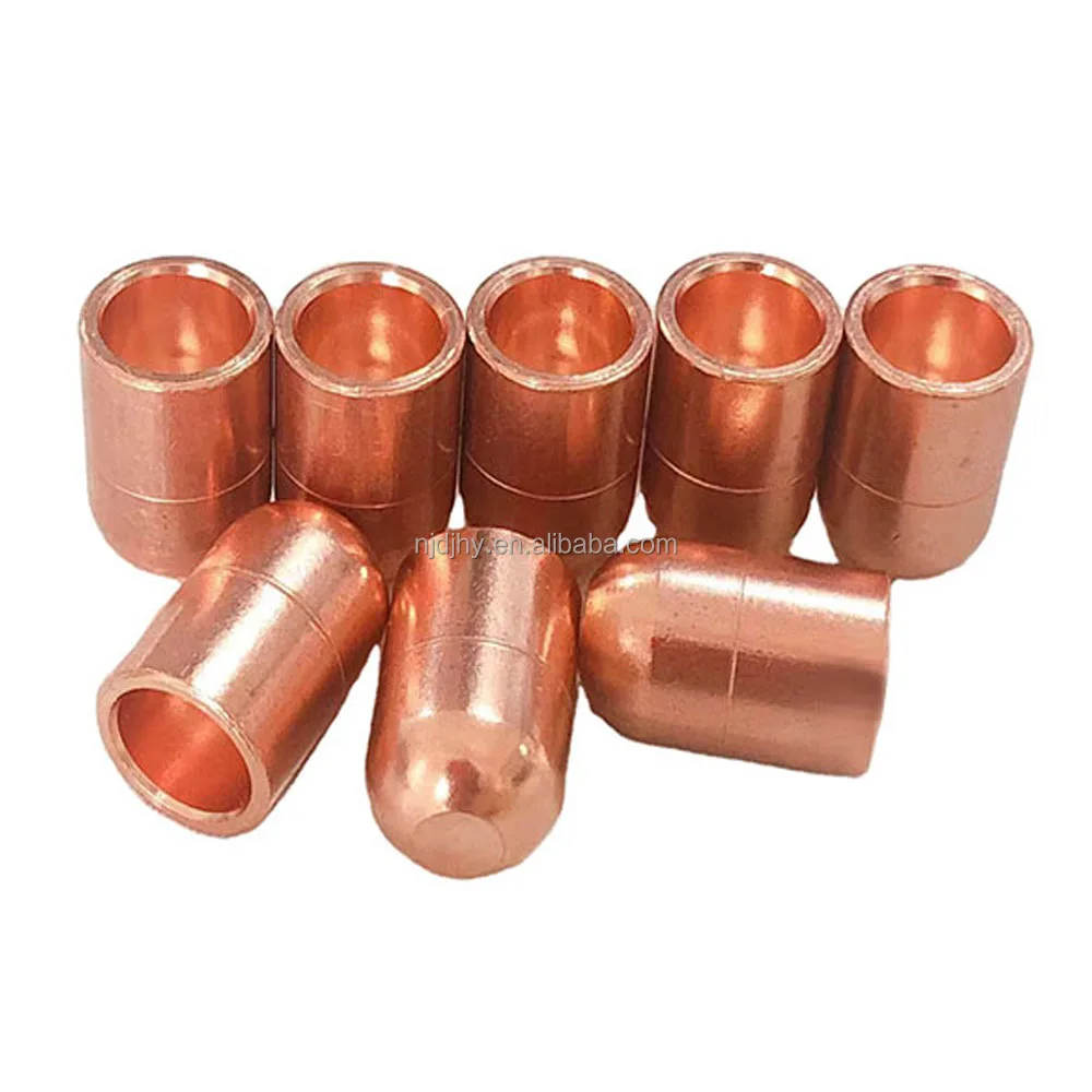 Cold Formed Weld Cap Tips Electrode for Resistance Welding Machine Spot ...
