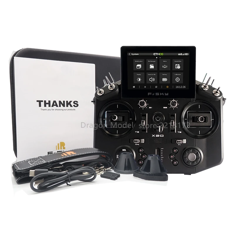 Frsky Tandem X20/X20S Hall Gimbal Transmitter for FPV with Dual