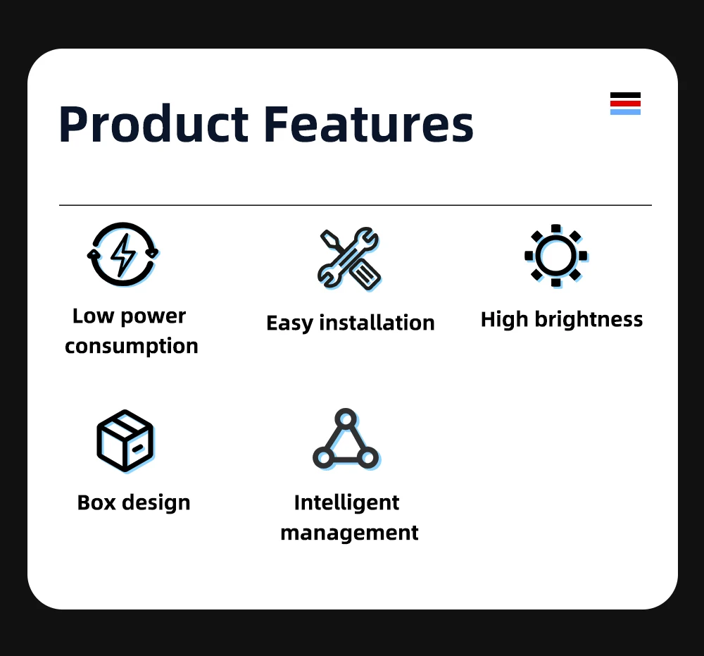 500x500x500mm Digital Delivery Box LED Motorcycle Rear Boxes Food ...