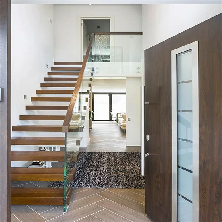 German Treppen Complete Floating Stairs System – Modern Design Hidden ...