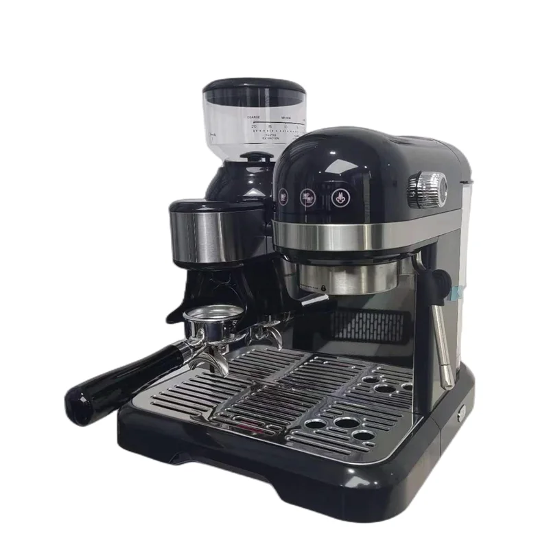 Professional 19bar Commercial Semi-auto Espresso Coffee Machine With ...