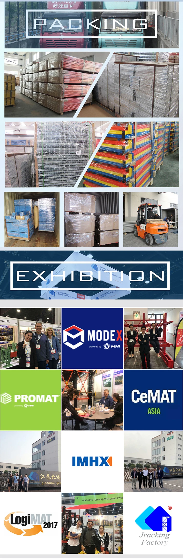 Full Space Utilization Automatic Pallet Warehouse System Asrs Automatic ...