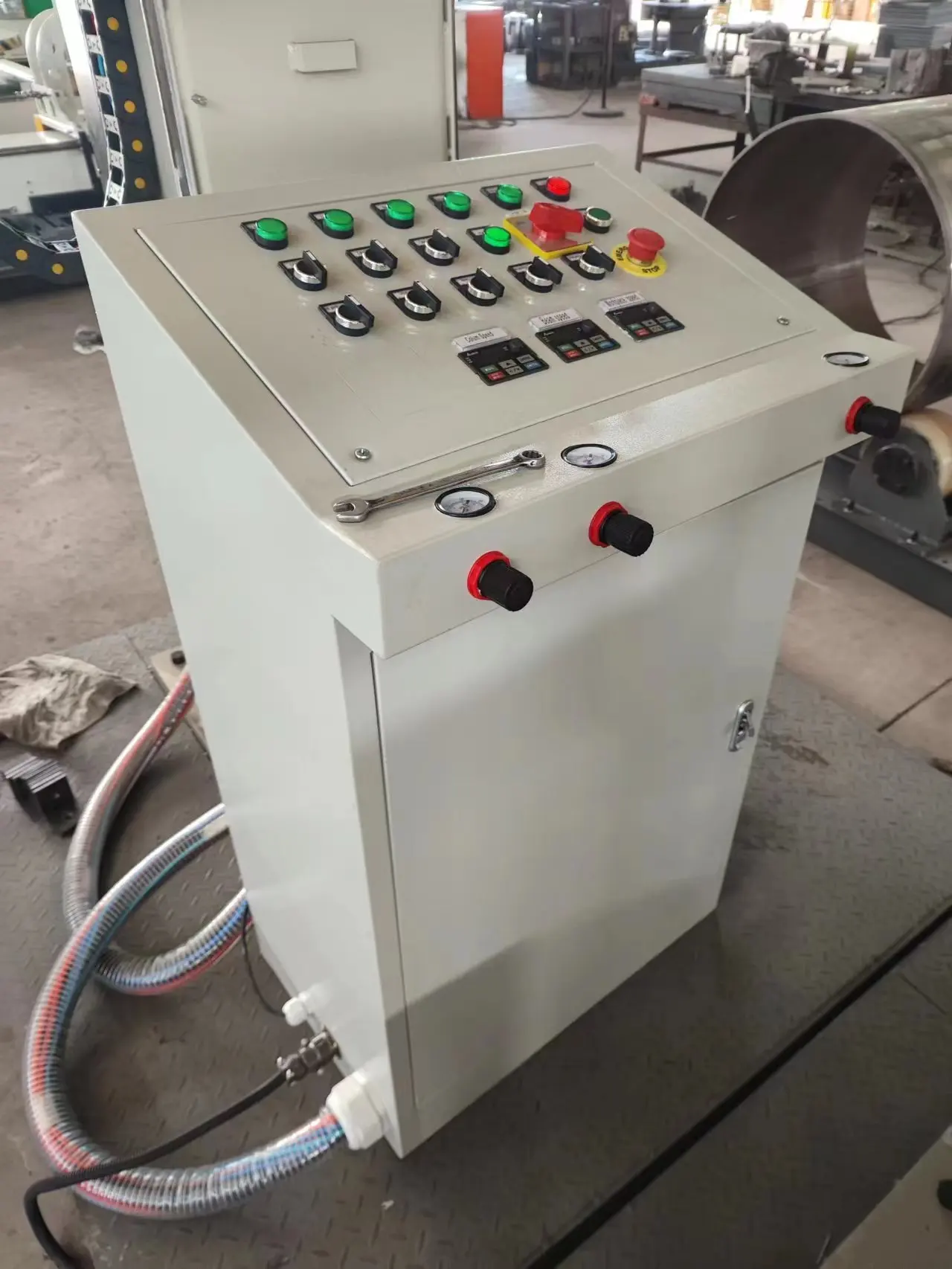 Modern Tank Polishing Machine Gyrate Polishing Machine Soybeans ...