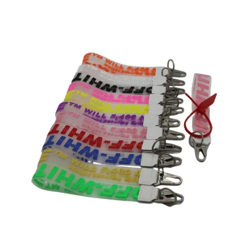 Custom Logo Printed Wrist Lanyard Mobile Phone Key Chain Short Lanyards ...