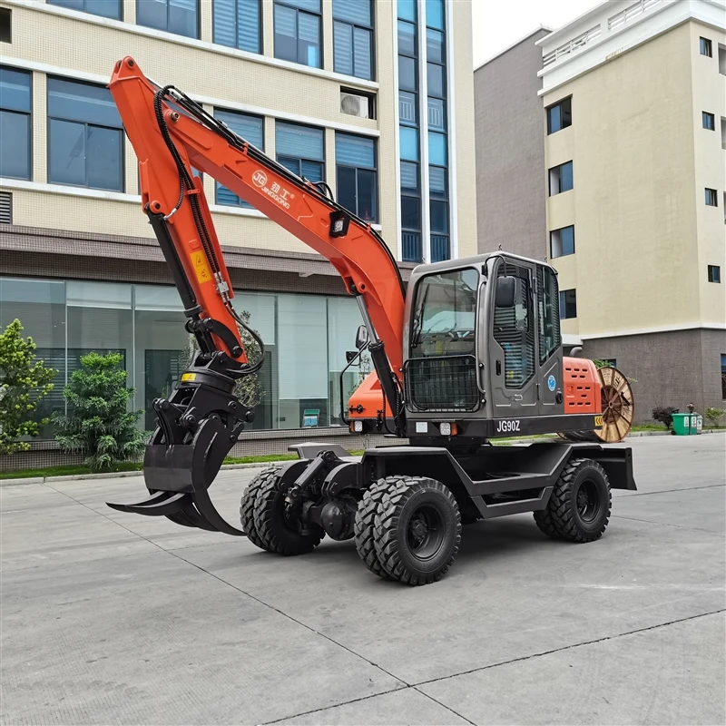 Jg90z Sugar Cane Loader Sugarcane Grab Loader For Sale Wheel Loader ...