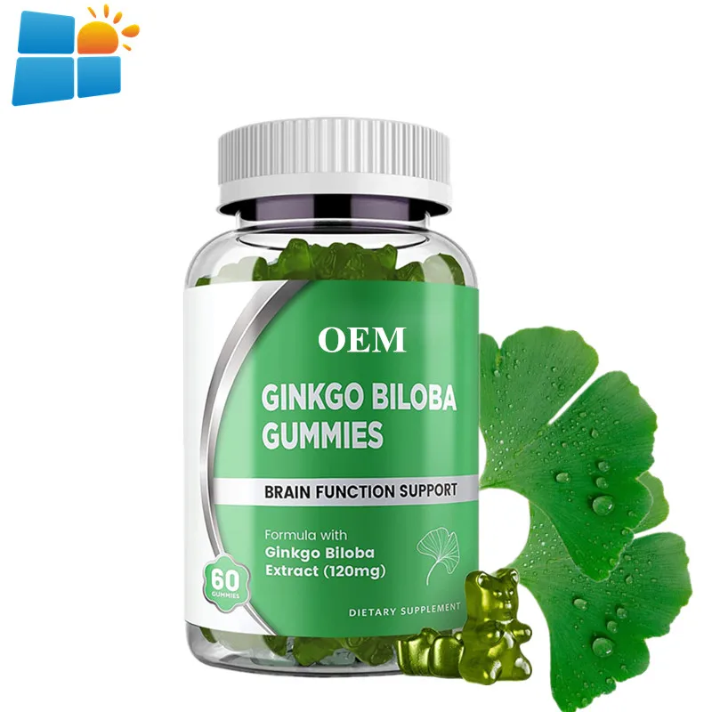 Oem/odm/obm Vegan Natural Nootropics Brain Supplement Ginkgo Biloba ...