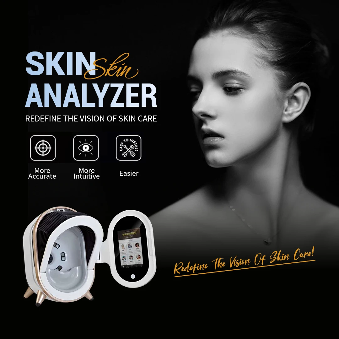 Skin Analyzer Machine/skin Analyzer Diagram/skin Hair Analyzer Machine ...