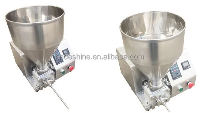 Semi Automatic Peanut Butter Spreading Gun Cake Cream Spreading Machine ...