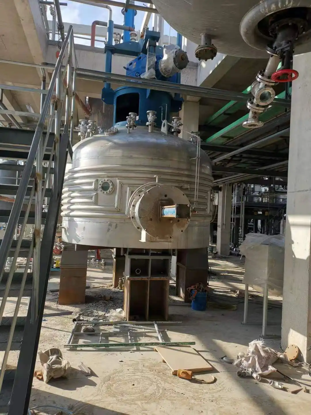 Agitated Nutsche Filter Dryer - Efficient Chemical Processing