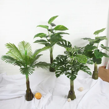 Hot Product Large Plastic Tree Hotel Decoration Artificial Palm Tree ...