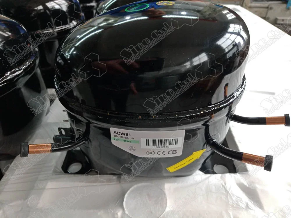 ADW R134a Series ADW91 Refrigeration Compressor for Refrigerator