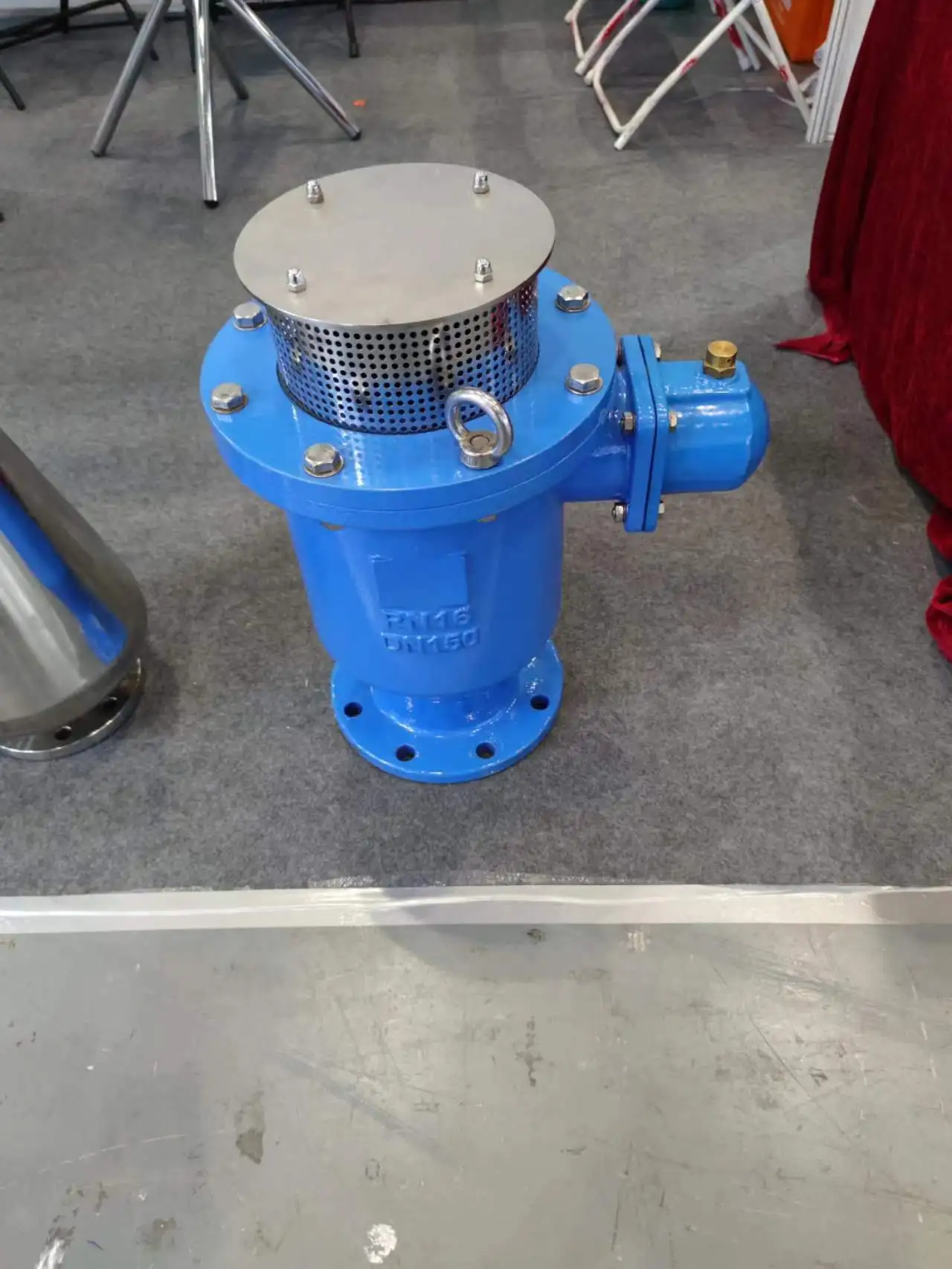 DN150 PN16 Air Vent Valve - Full Bore Double Float, Air Release for ...