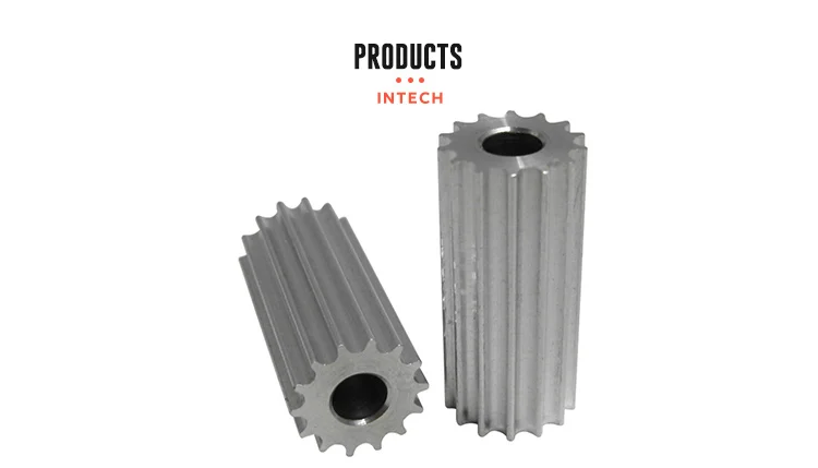 INTECH Timing Belt Stepper Motor HTD - Customized Support