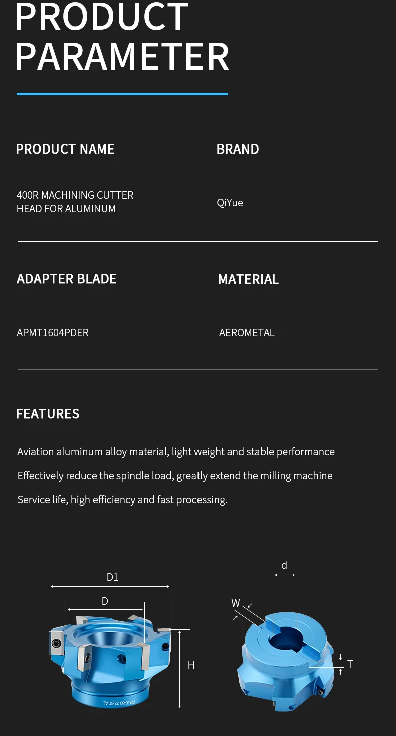 China Hot Sale Cnc Cutting Tools Indexbae Milling Face Mill Bap 400r ...