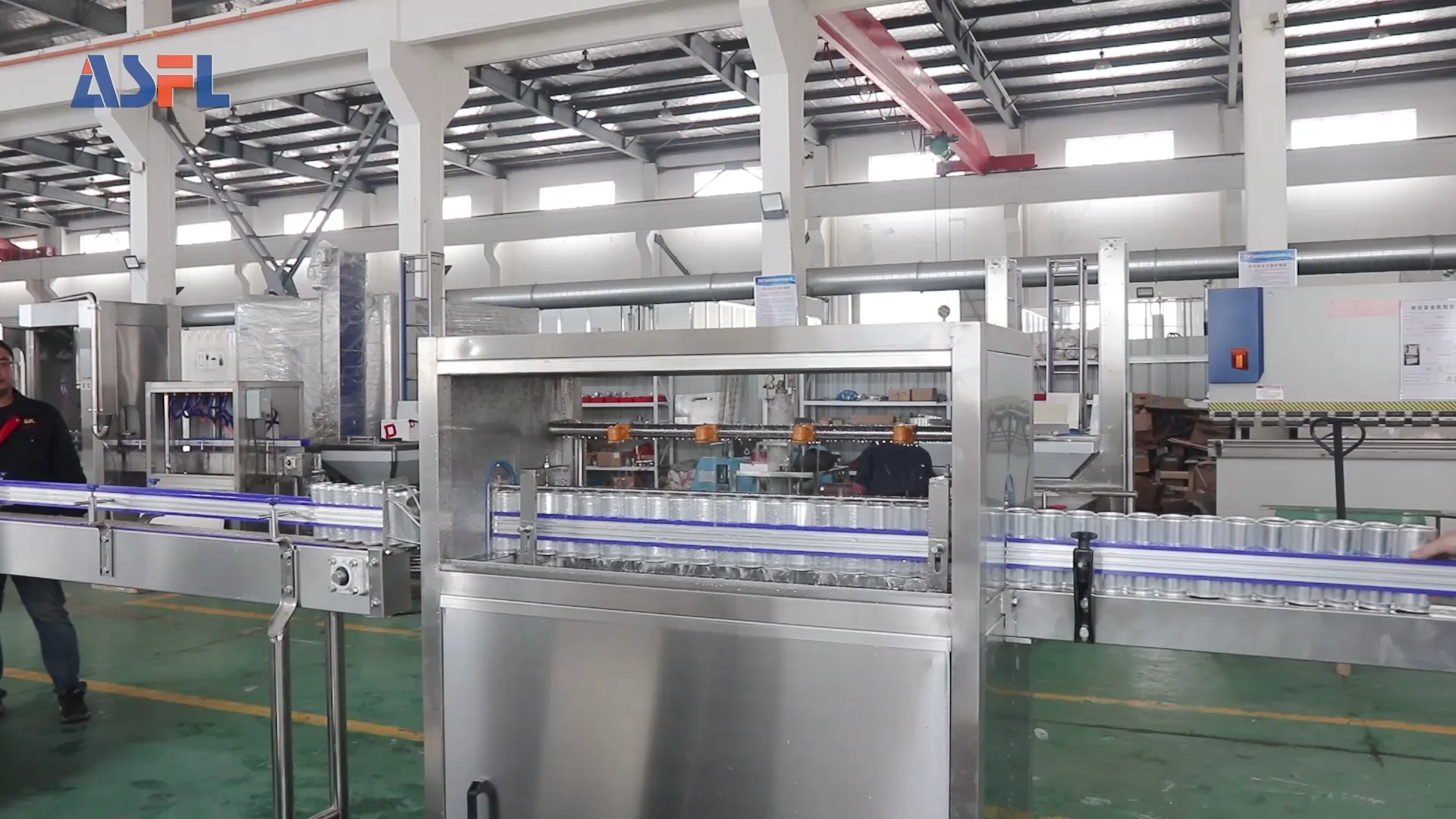 5000cph 330ml Aluminum Can Carbonated Drink Filling Machine Beer ...