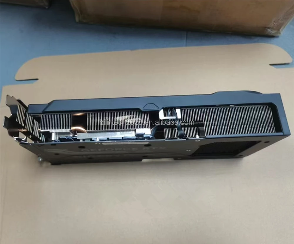 Giga GV-N4070 RTX 4070 Video Graphics Card Heatsink Cooling Fan
