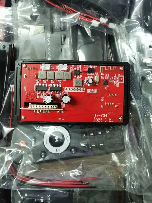 Mp3 Player Bluetooth Decoding Board Module With 100w Amp