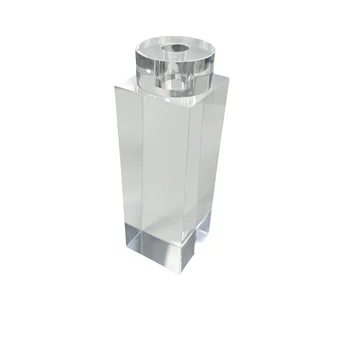 High Transparency Acrylic Mineral / Collectible / Specimen Display Base ...