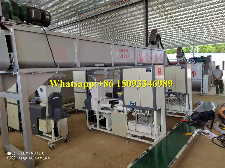 Mushroom Substrate Bag Packing Machine/fungus Growing Bag Filling ...