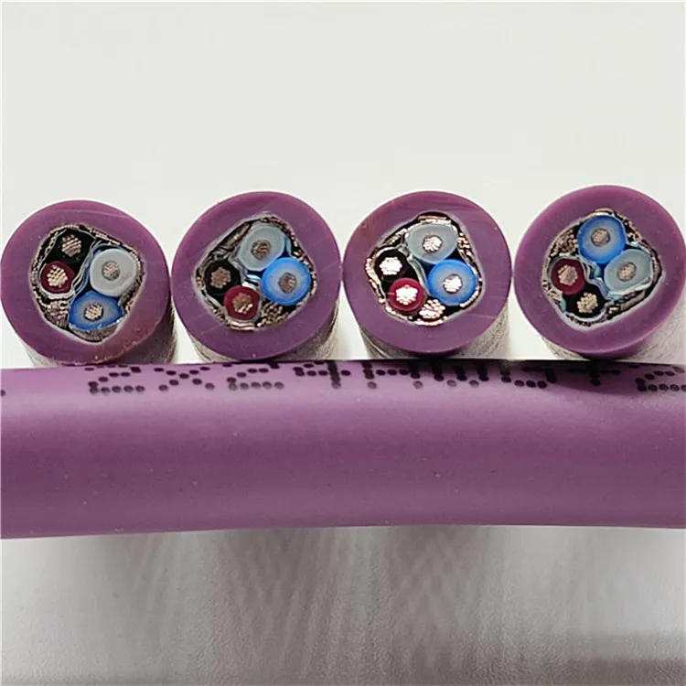Siemens Profibus Bus Cable Canopen/devicenet Thick Cable Pvc Sheath ...