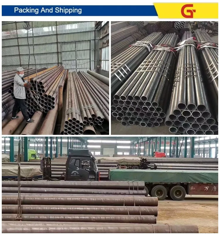 Seamless Black Steel Tubes - Durable & Versatile Solutions