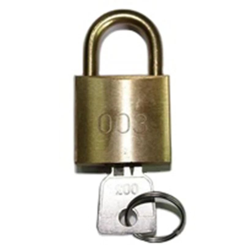 003 Brass Padlock - Secure Fire Hydrants in Australia