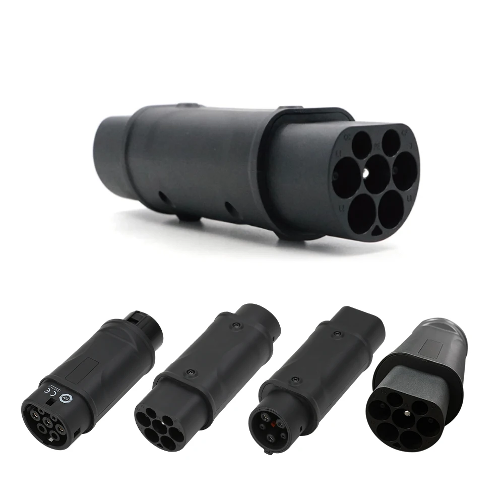 Type 1 To Type 2 Sae J1772 To Iec 62196 2 J1772 Type 2 To Gb/t Dc ...