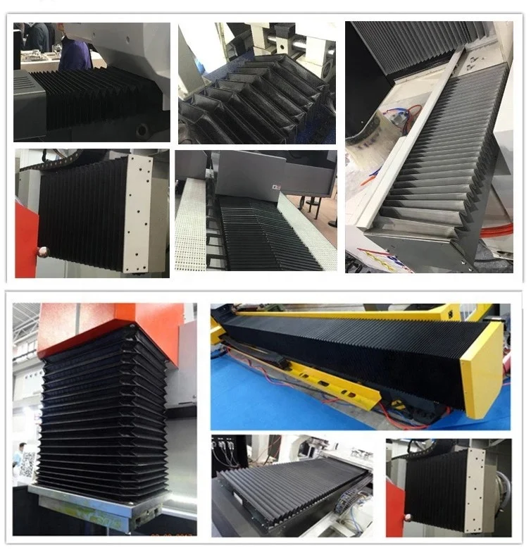 Shield Guard Cover Lift Table Hydraulic Scissor Protective Bellows ...