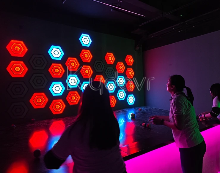 Activate Escape Super Grid Arena Interactive Throwing Game Room Team ...