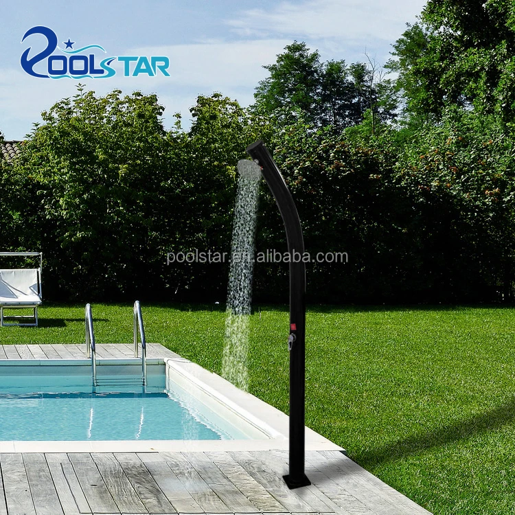 Pool Accessories Pvc Two-stage Outdoor Solar Shower Outdoor Solar ...