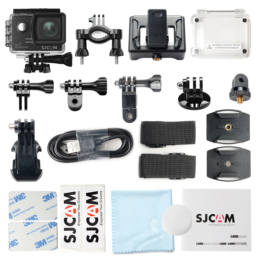 Sjcam Motorcycle Helmet Digital Action Camera Wifi Rohs Ce Fcc Video ...